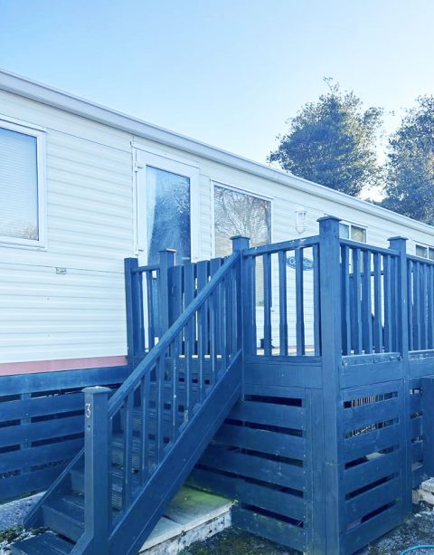 Fabulous Elevated Base - Tan Y Bryn Caravan Park